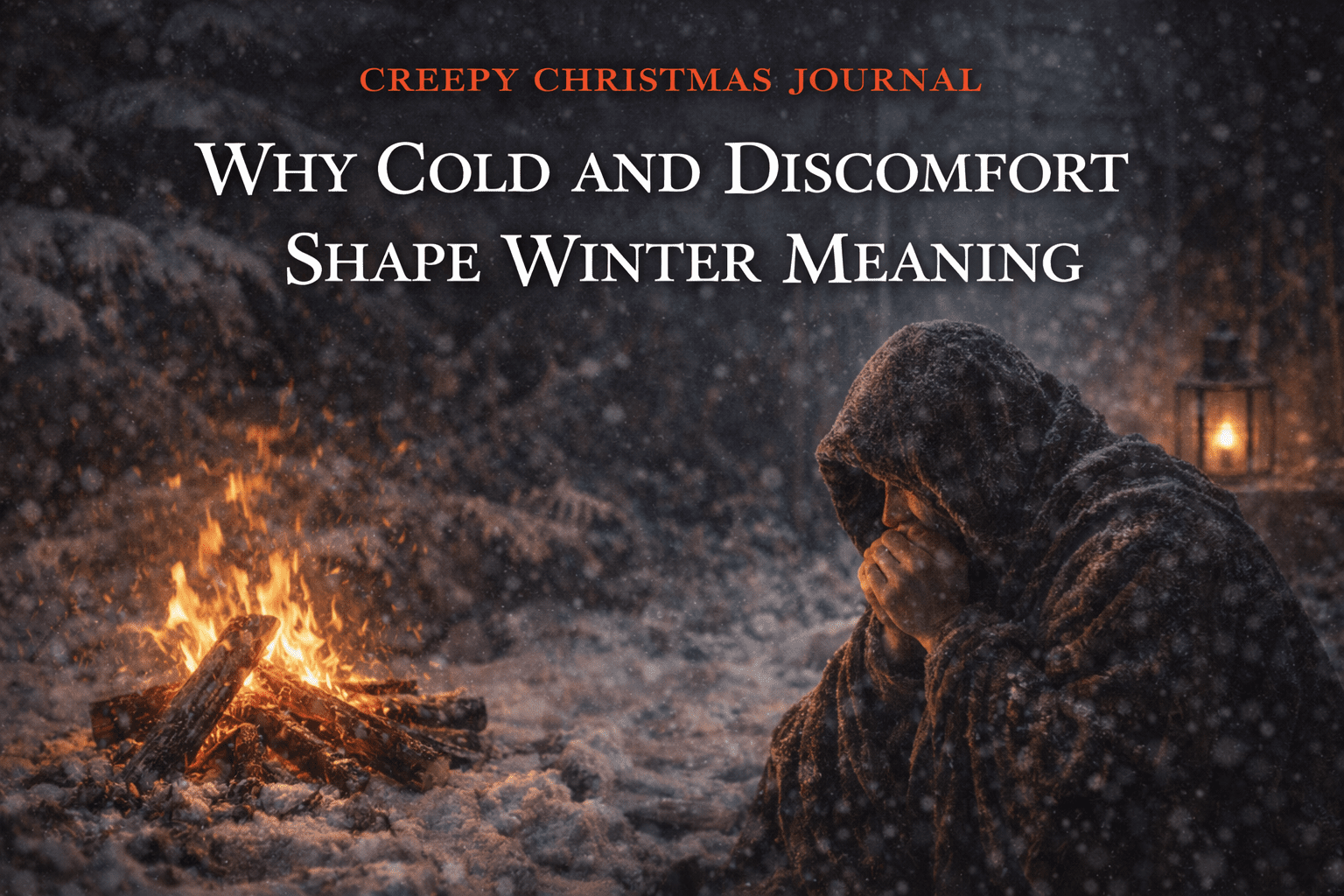 Why Cold and Discomfort Have Always Been Part of Winter Meaning ...